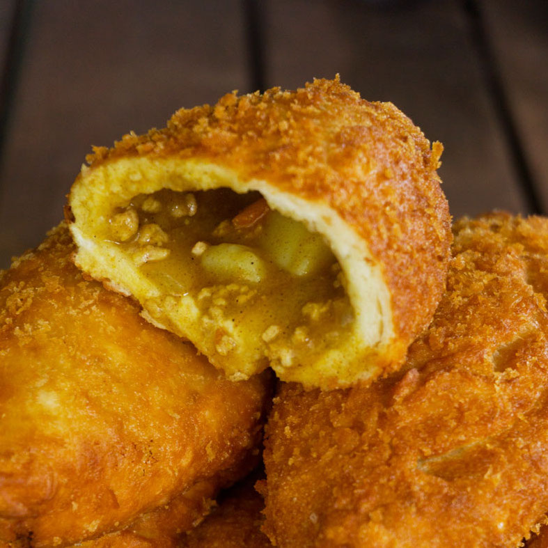 japanese curry bread recipe (kare pan) • eat your teacup